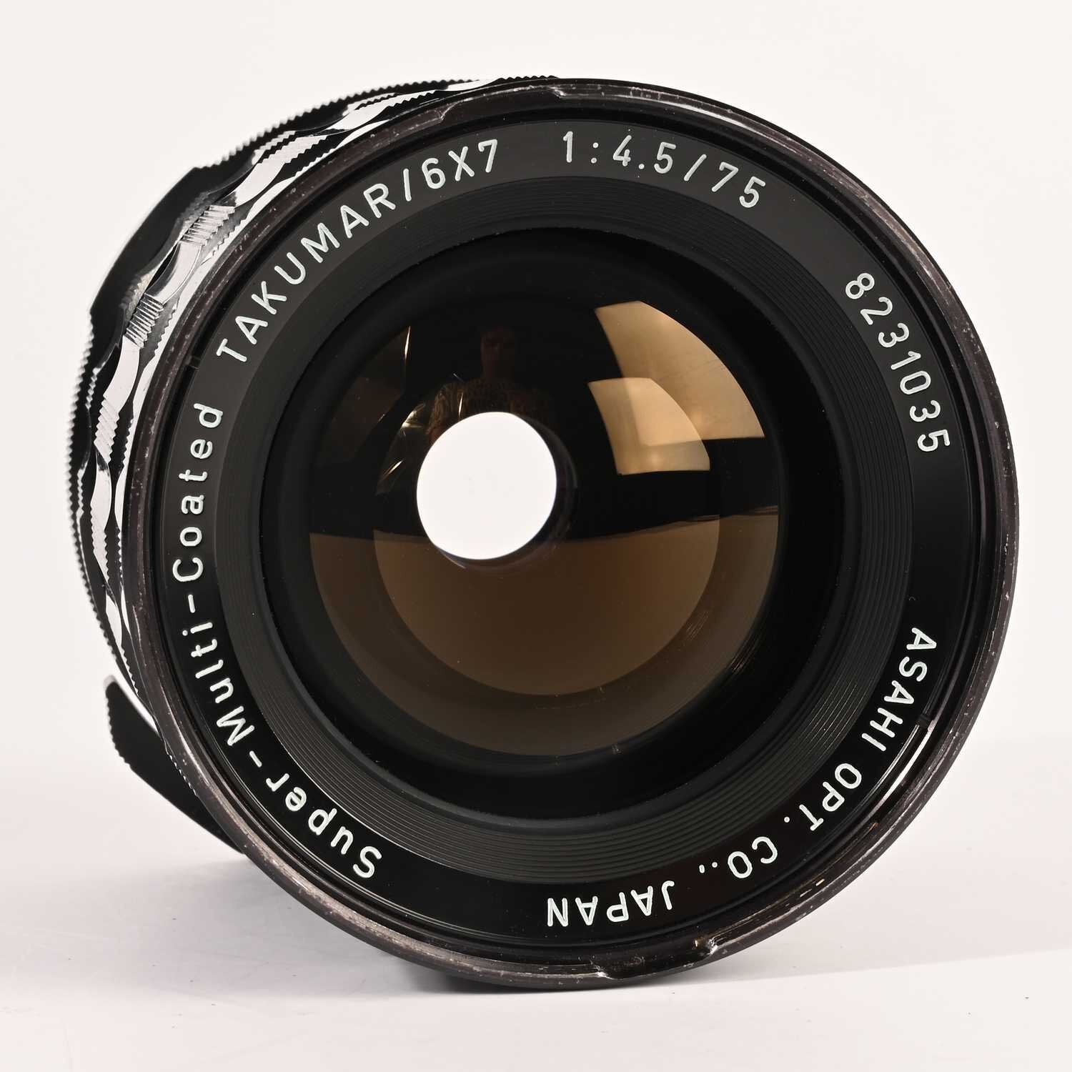 Asahi Pentax Super-Multi-Coated Takumar 6x7 4,5/75 bei SHphoto.de