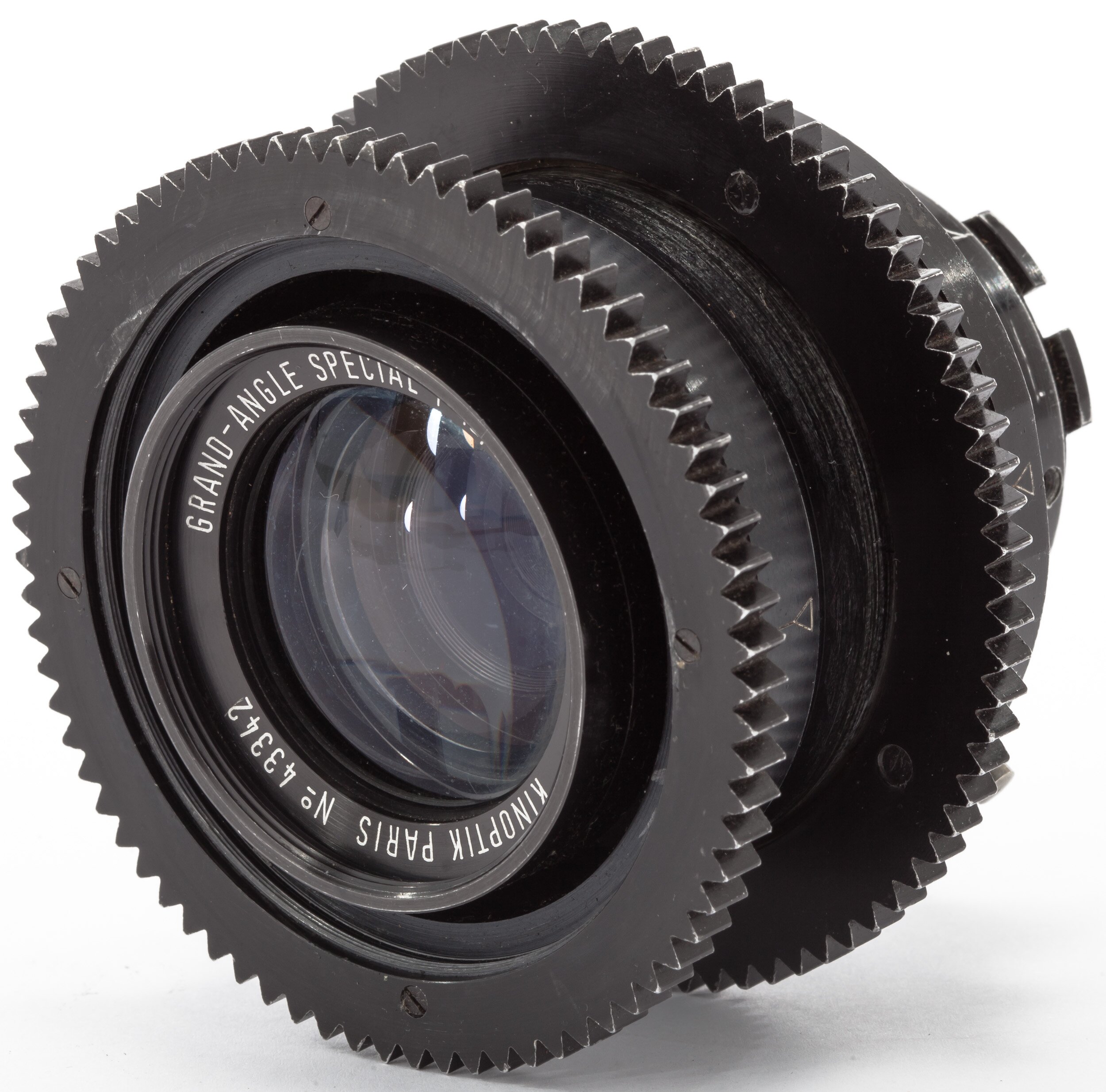 Kinoptik Paris f. Camflex 12,5mm 2,5 Grand-Angle-Special | 53607