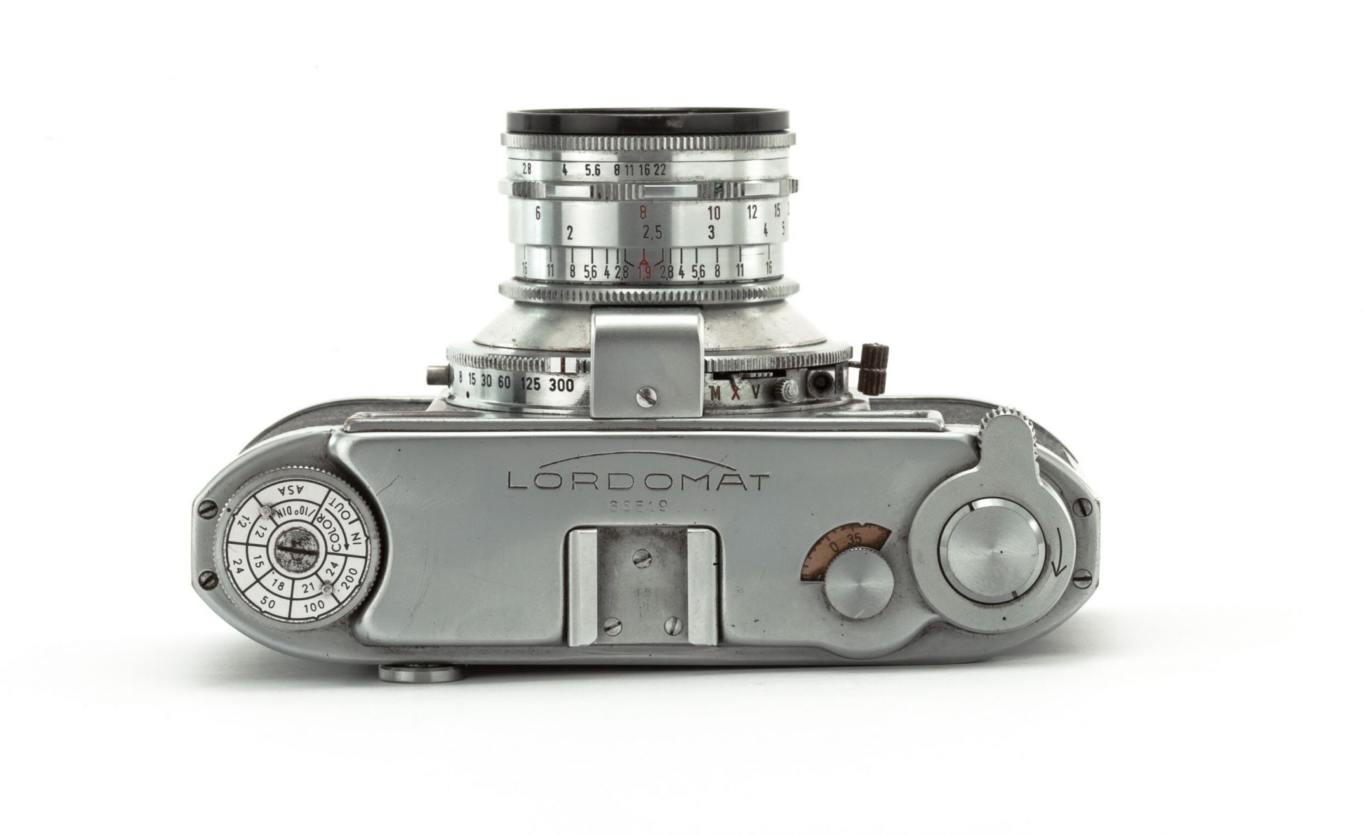 Leidolf Wetzlar Lordomat mit 50mm 1,9 Lordon ⏩ bei Fotomax in Nürnberg ...